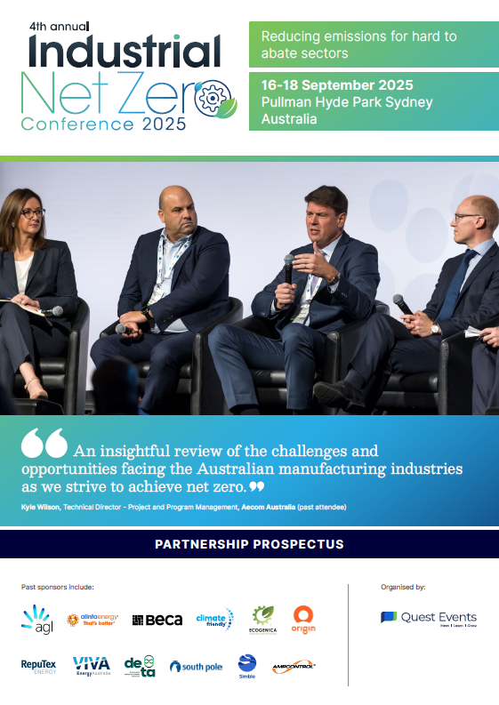 Industrial Net Zero Conference 2025 | Home